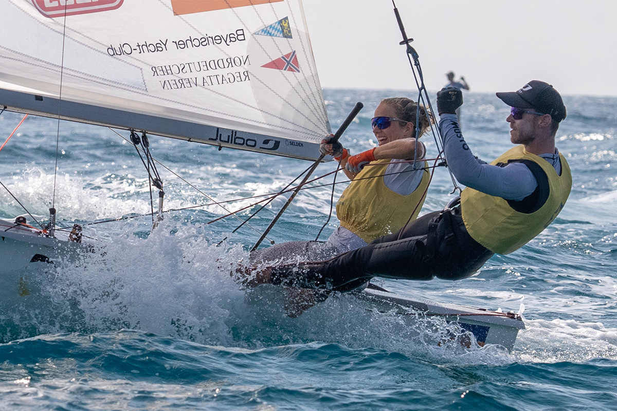 Segeln: Luise Wanser und Philipp Autenrieth sind Weltmeister im 470er ...