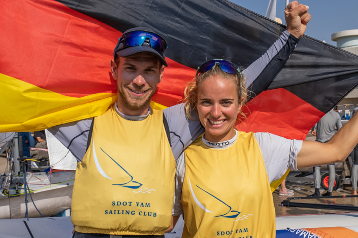 Segeln: Luise Wanser und Philipp Autenrieth sind Weltmeister im 470er ...
