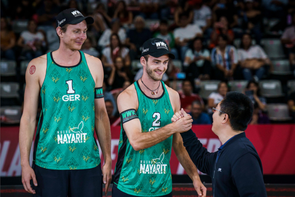 Beachvolleyball: Ehlers/Wickler gewinnen Bronze – www.stiftung ...
