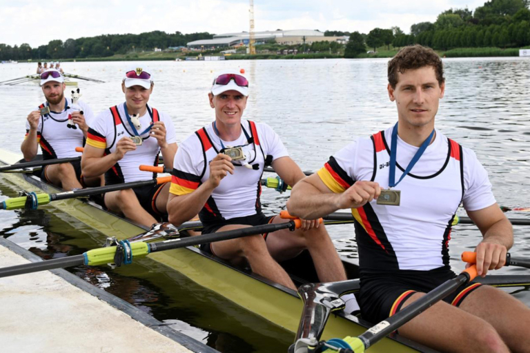 Rudern: Dreimal Edelmetall beim World Cup in Poznan – www.stiftung ...